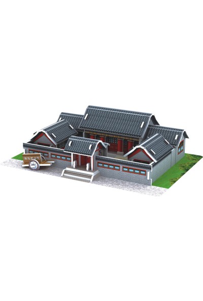 Sheng Store 3D Oyuncak Yapboz (Yurt Dışından)
