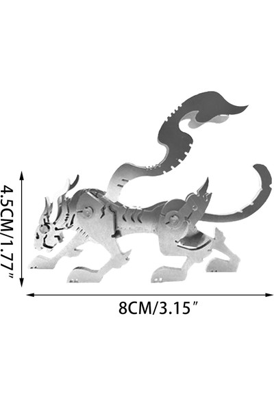 Sheng Store 3D Çelik Yapboz Seti (Yurt Dışından) Sheng Store 3D Çelik Yapboz Seti (Yurt Dışından)
