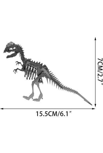 Sheng Store 3D Çelik Yapboz Seti (Yurt Dışından) Sheng Store 3D Çelik Yapboz Seti (Yurt Dışından)