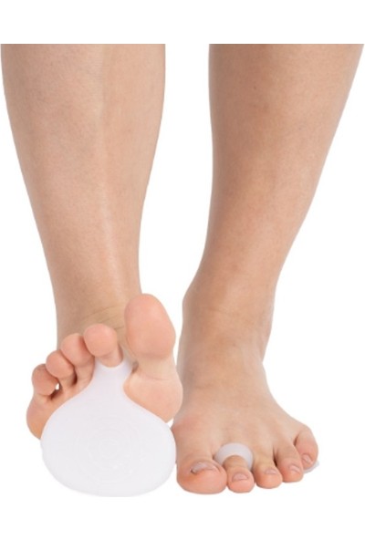 Neler Geldi Neler Ayak Taban Ped Parmağa Geçmeli Silikon Metatarsal Pedi Yüzük Nasir Önleyici Ped Ayak Alti Koruyucu-white Neler Geldi Neler Ayak Taban Ped Parmağa Geçmeli Silikon Metatarsal Pedi Yüzük Nasir Önleyici Ped Ayak Alti Koruyucu-white