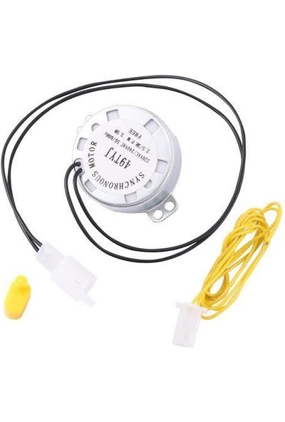 Evcil Sanal Market Motor Ac 220 Volt 2,5 Rpm (Zaman Saatsiz) Evcil Sanal Market Motor Ac 220 Volt 2,5 Rpm (Zaman Saatsiz)