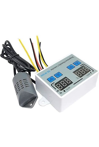 Evcil Sanal Market XK-W1099 Isı Nem Kontrol Cihazı 12-24 Volt Evcil Sanal Market XK-W1099 Isı Nem Kontrol Cihazı 12-24 Volt
