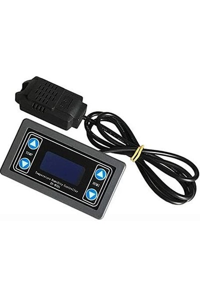 Evcil Sanal Market Xy-Wth1 Isı Nem Kontrol Cihazı Dc 6-30 Volt Evcil Sanal Market Xy-Wth1 Isı Nem Kontrol Cihazı Dc 6-30 Volt