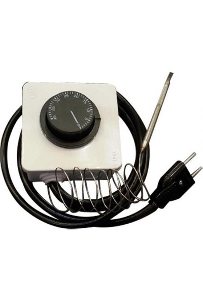 Evcil Sanal Market 0-40 Analog Gazlı Termostat (Kutulu Fişli Hazırlanmış) Evcil Sanal Market 0-40 Analog Gazlı Termostat (Kutulu Fişli Hazırlanmış)