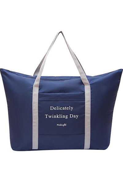 Sheng Store Unisex Büyük Kapasiteli Moda Seyahat Çantası (Yurt Dışından)