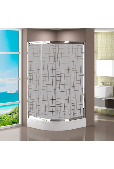 Yağmur Sanat Kumlama Cam Folyo Buzlu Cam