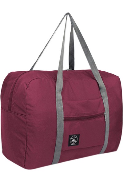 Sheng Store Unisex Büyük Kapasiteli Moda Seyahat Çantası (Yurt Dışından)