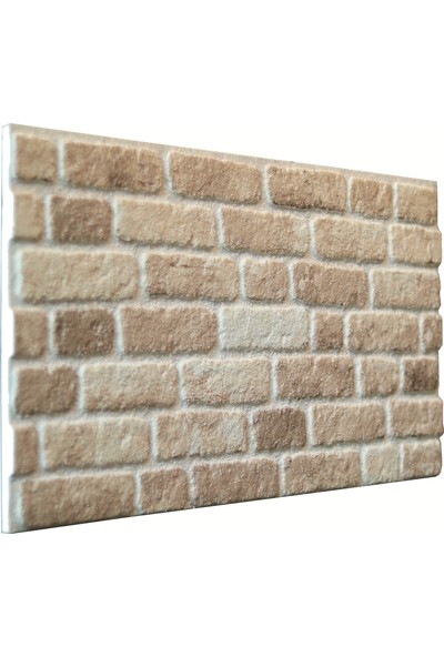 Stikwall Tuğla Görünümlü Strafor Duvar Paneli 651.223 Stikwall Tuğla Görünümlü Strafor Duvar Paneli 651.223
