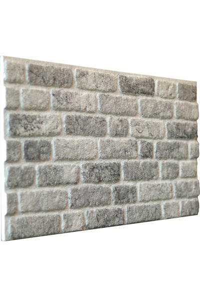 Stikwall Tuğla Görünümlü Strafor Duvar Paneli 651.228 Stikwall Tuğla Görünümlü Strafor Duvar Paneli 651.228