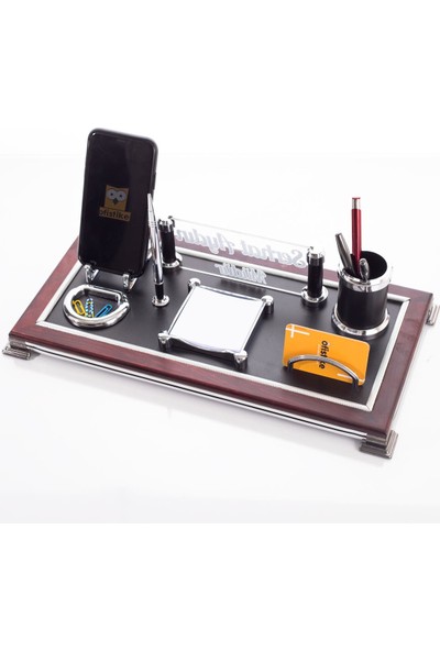 Ofistike Lazio Ofis Masa Üstü Isimlik Seti Masa Isimliği Ofistike Lazio Ofis Masa Üstü Isimlik Seti Masa Isimliği