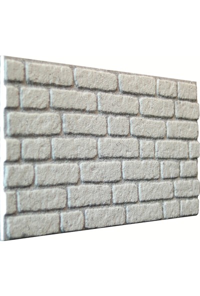Stikwall Tuğla Görünümlü Strafor Duvar Paneli 651.229 Stikwall Tuğla Görünümlü Strafor Duvar Paneli 651.229