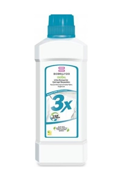 Biobella Biobellinda 3x Ultra Konsantre Çamaşır Beyazlatıcı 750 gr