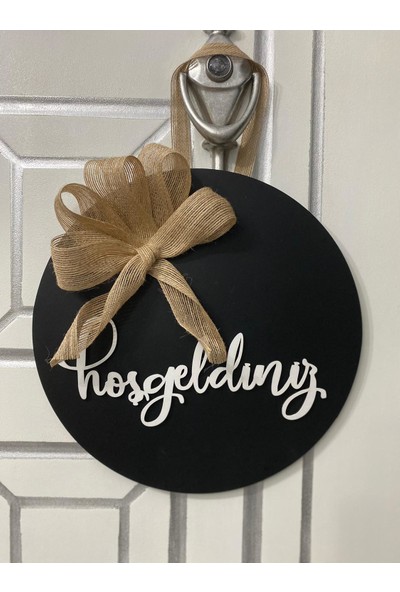 Hobi Dekor hoşgeldiniz Kapı Süsü 1257 Hobi Dekor hoşgeldiniz Kapı Süsü 1257