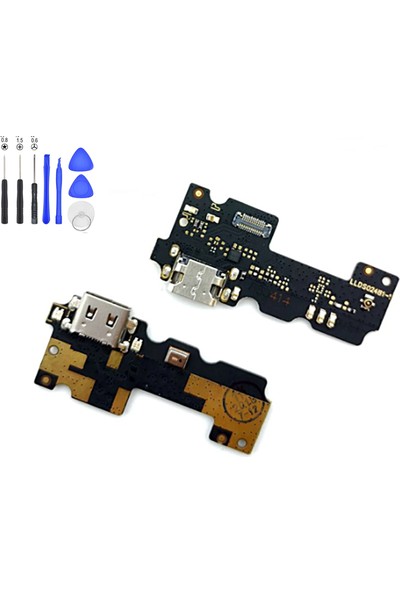 Huzur Gm5 Plus Şarj Soket Mikrofon Bordu Tornavida Tamir Seti