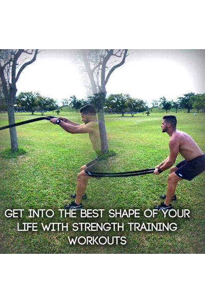 Ever Move Battle Rope (Sallama Halatı)