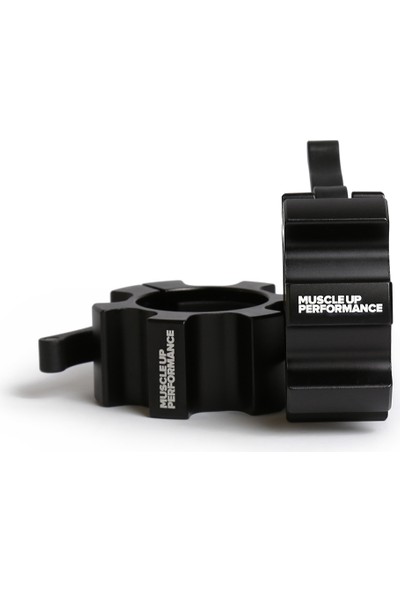 Muscle Up Sport Alüminyum Olimpik Halter Kelepçesi Muscle Up Sport Alüminyum Olimpik Halter Kelepçesi