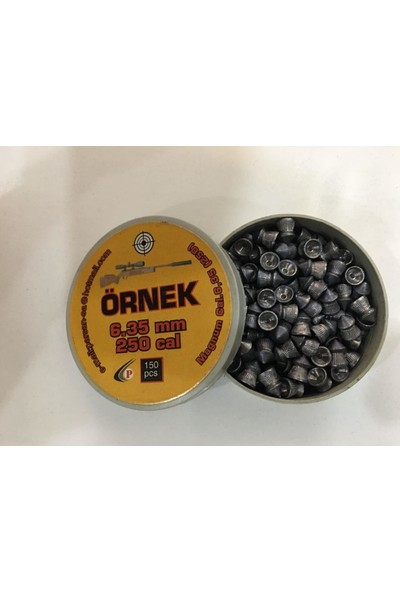 Atef Örnek Tüfek Saçması 6,35 mm