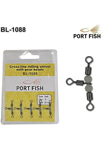 Portfish BL1088 No3*4 Üçlü Fosforlu Portfish BL1088 No3*4 Üçlü Fosforlu