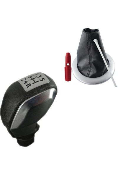 Otozet Megane 2 Spor Vites Topuzu Ve Körüğü Takım 5 İleri Gri Çerçeveli Körük + Spor Topuzu 2