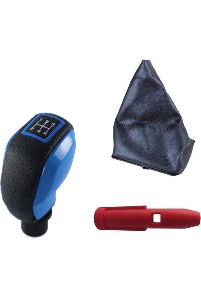 Otozet Fiat Tempra - Tipo Spor Vites Topuzu Ve Vites Körüğü Takım Zet Blue Modeli Otozet Fiat Tempra - Tipo Spor Vites Topuzu Ve Vites Körüğü Takım Zet Blue Modeli