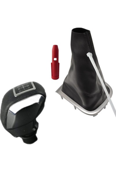 Otozet Fluence Spor Vites Topuzu Körüğü Takımı 5 İleri Manuel Vites 1 Numara Gri Körük