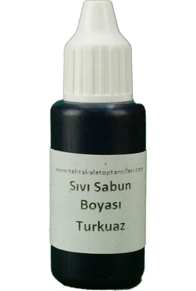 Sıvı Sabun Boyası Sıvı 10 gr Turkuaz