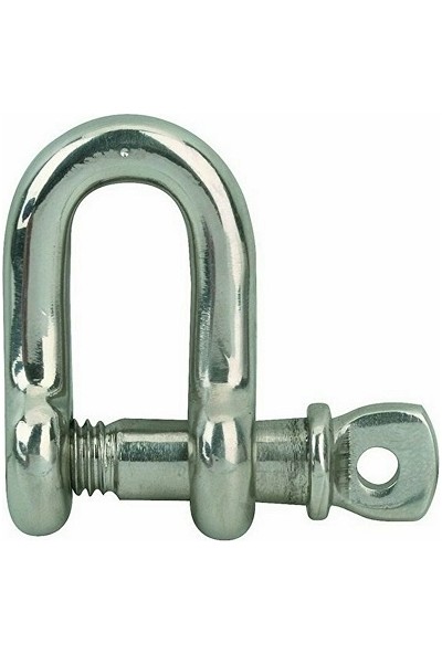 Pars Zincir Kilidi Galvanizli 8 mm (1 Adet)