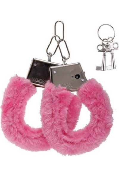 Proithalat Metal Tüylü Kelepçe - Pembe