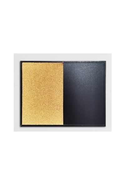 Standarts Mantar Panolu Karatahta - XL - 60x90cm - Daha Büyük, Daha Hafif