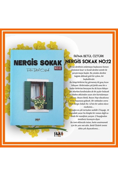 Proithalat Nergis Sokak No 12 - Fatma Betül Öztürk Tilki Kitap Proithalat Nergis Sokak No 12 - Fatma Betül Öztürk Tilki Kitap