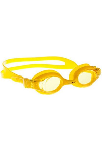 Mad Wave Çocuk Yüzme Gözlüğü Autosplash, Sarı