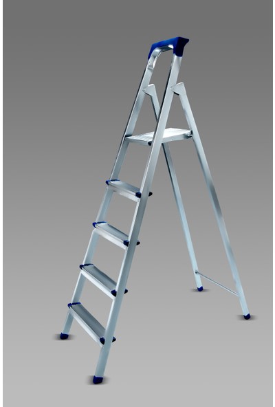 Mutlu Madeni Eşya 4+1 Galvaniz Kaplı Profil Merdiven Mutlu Madeni Eşya 4+1 Galvaniz Kaplı Profil Merdiven