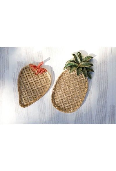 Craft House Hazeranlı Ananas Tabak