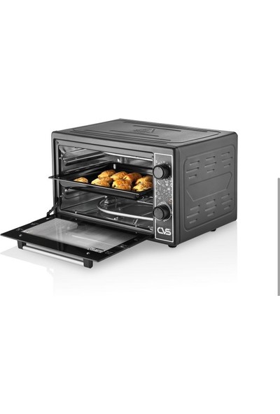 Cvs Dn 3975 Hamurcum 33LT Midi Fırın Siyah
