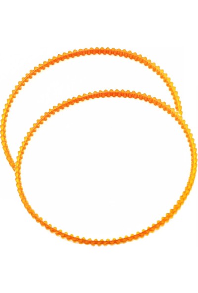 FDM Ev Tipi Dikiş Makinası Motor Kayışı - Iç Çapı 11 cm (2 Adet) FDM Ev Tipi Dikiş Makinası Motor Kayışı - Iç Çapı 11 cm (2 Adet)