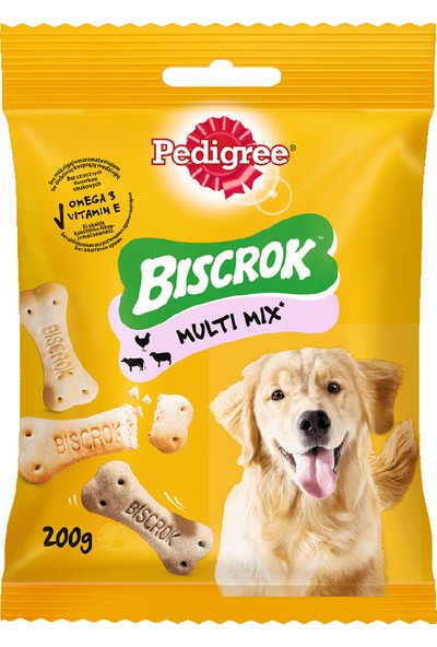 Pedigree Biscrok Köpek Ödül Bisküvisi 200 gr