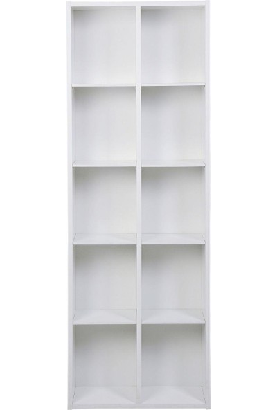 Alesta Life 10 Göz Raflı Kitaplık