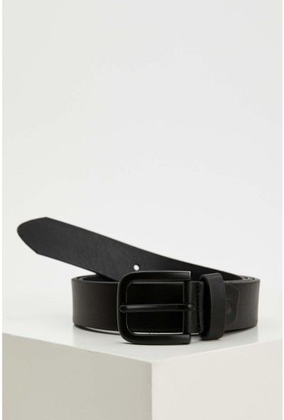 DeFacto Erkek Suni Deri Jean Kemeri V2145AZNS