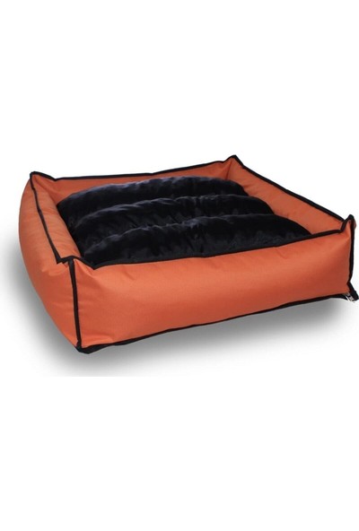 Nerotex Yıkanabilir Turuncu Köpek Kedi Minderi ve Yatağı Büyük Irklar Için Fermuarlı 90X100 cm Nerotex Yıkanabilir Turuncu Köpek Kedi Minderi ve Yatağı Büyük Irklar Için Fermuarlı 90X100 cm