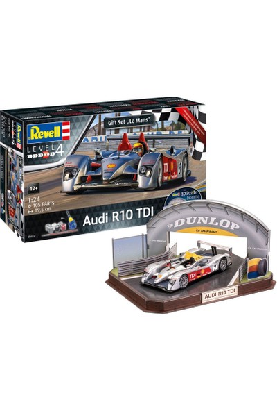 Revell Maket Gift Set Audi R10 Tdı 5682