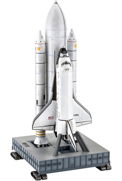 Revell Maket Gift Set Sp Shuttle Boosters 5674 Revell Maket Gift Set Sp Shuttle Boosters 5674
