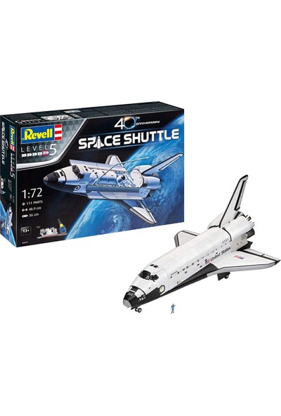 Revell Maket Gift Set Space Shuttle 5673 Revell Maket Gift Set Space Shuttle 5673