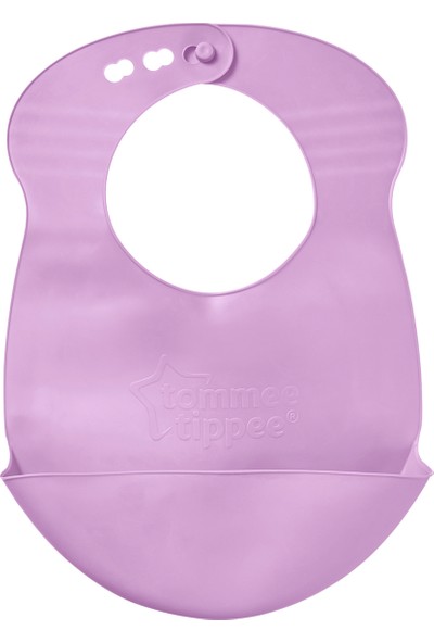 Tommee Tippee Silikon Önlük - Lila
