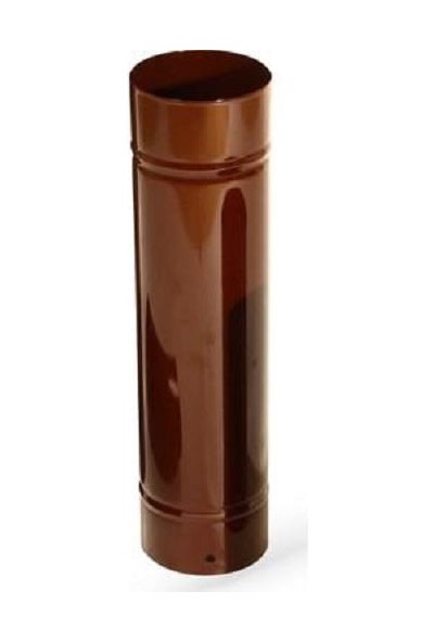 Alan Şanslı Emaye Soba Borusu 50 cm