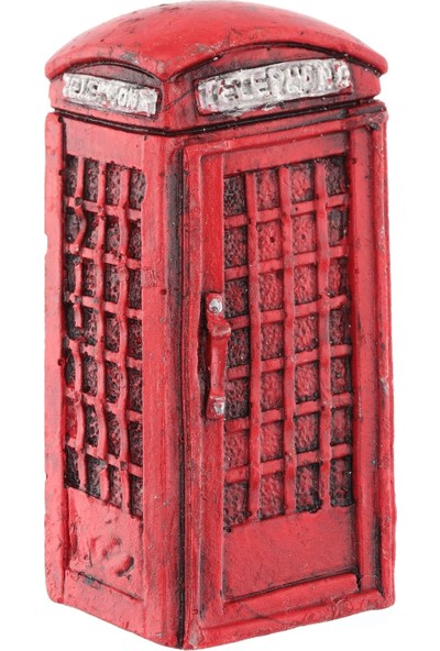 Labalaba Telefon Kulübesi Magnet & Buzdolabı Süsü