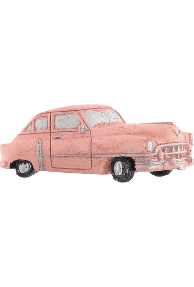 Labalaba Chevrolet Belair 1952 Pembe Renk Magnet & Buzdolabı Süsü
