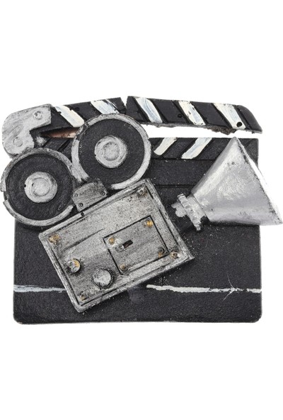 Labalaba Kamera Magnet & Buzdolabı Süsü