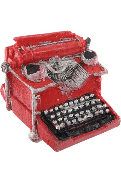 Labalaba Daktilo Kırmızı Renk Magnet & Buzdolabı Süsü Labalaba Daktilo Kırmızı Renk Magnet & Buzdolabı Süsü