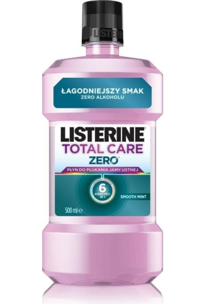 Listerine Total Care Zero Hafif Tat 500ML Ağız Bakım Suyu