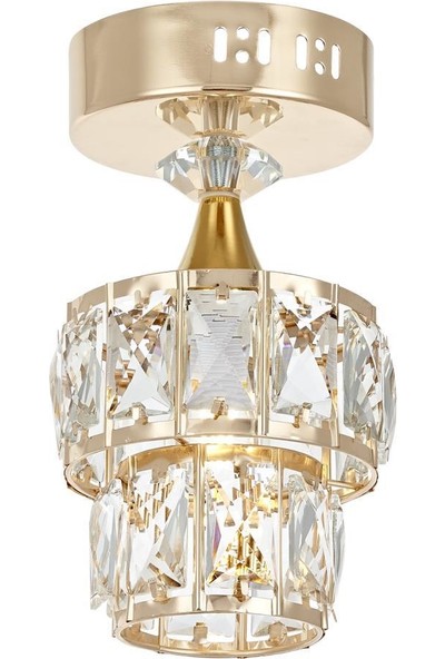 Eray Aydınlatma Ery 3729-47-01 Plofonyer Sarı Tekli Avize